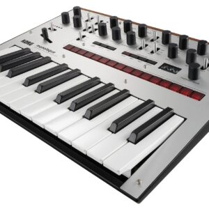 Korg monophonic Analog Synthesizer Monologue-SV Monologue Silver