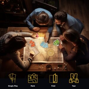 Exit: The Pharaoh's Tomb | Exit: The Game - A Kosmos Game | Kennerspiel Des Jahres Winner | Family-Friendly, Card-Based at-Home Escape Room Experience for 1 to 4 Players, Ages 12+