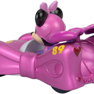 Fisher-Price Disney Minnie Mouse Clubhouse Minnie's Pink Thunder Vehicle