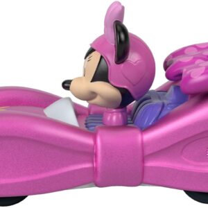 Fisher-Price Disney Minnie Mouse Clubhouse Minnie's Pink Thunder Vehicle