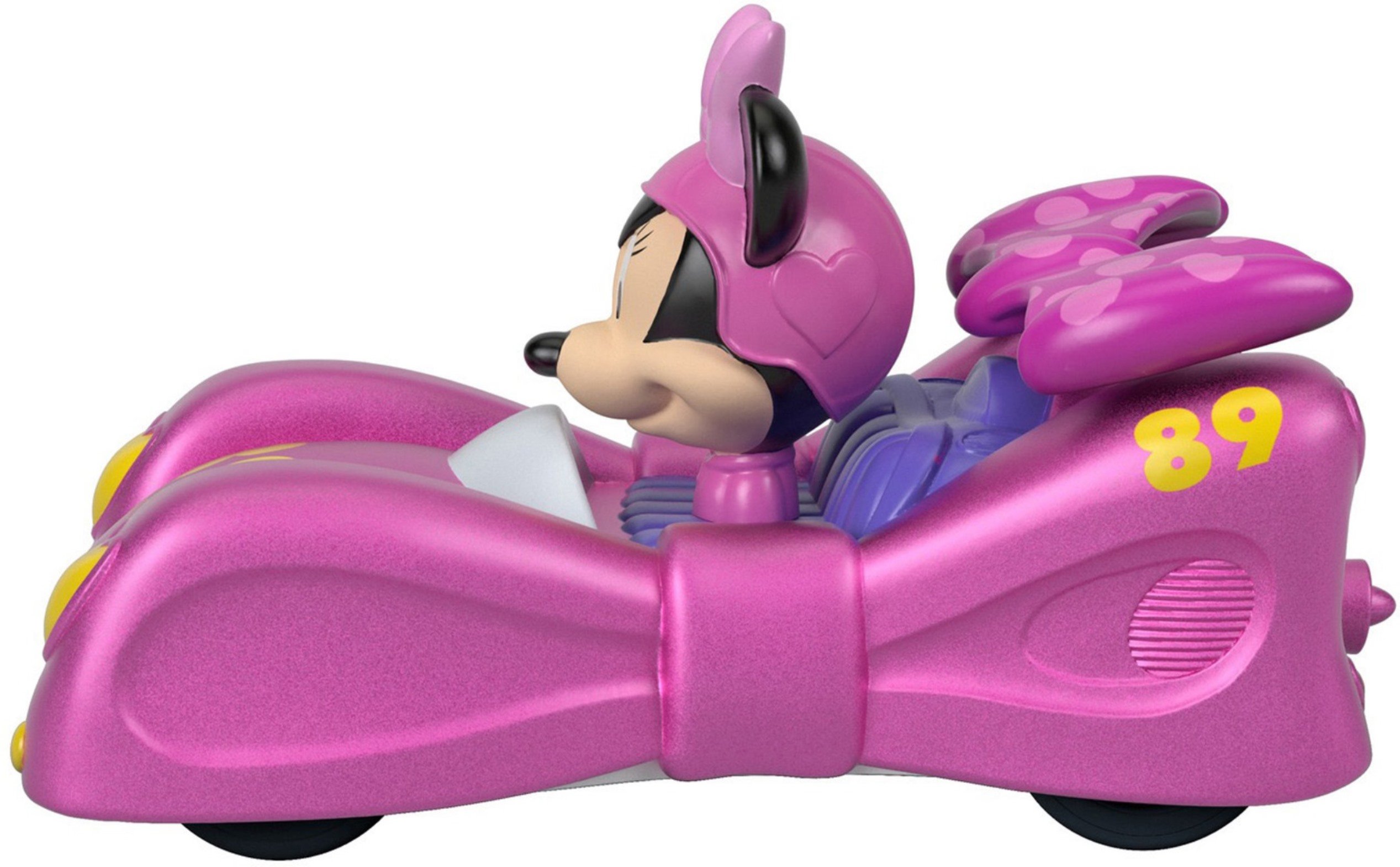 Fisher-Price Disney Minnie Mouse Clubhouse Minnie's Pink Thunder Vehicle