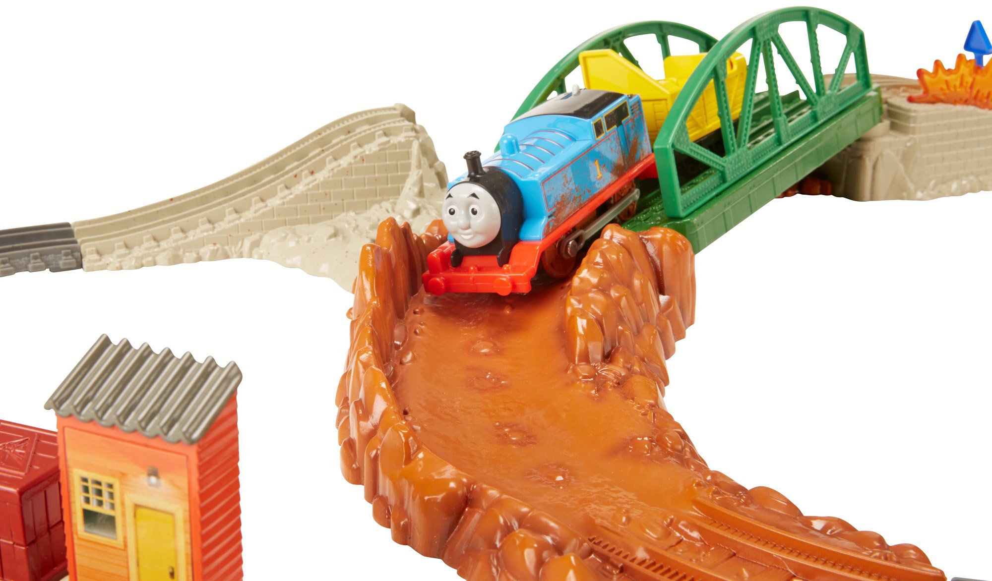 Thomas & Friends TrackMaster, Daring Derail Set