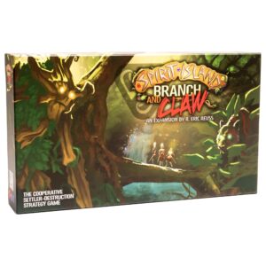 greater than games | spirit island: branch & claw | cooperative strategy board game expansion | 1 to 4 players | 90+ minutes | ages 14+