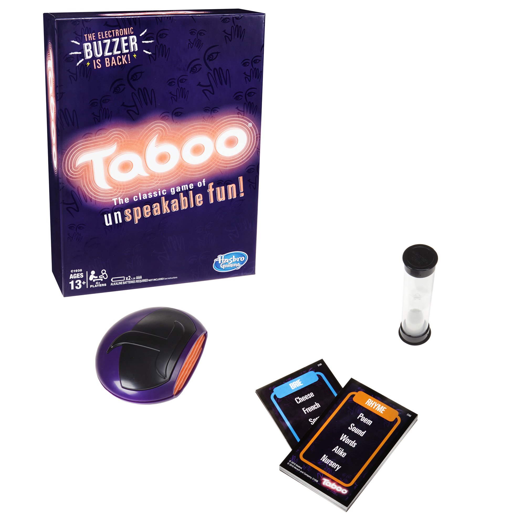 Hasbro Gaming Taboo Game