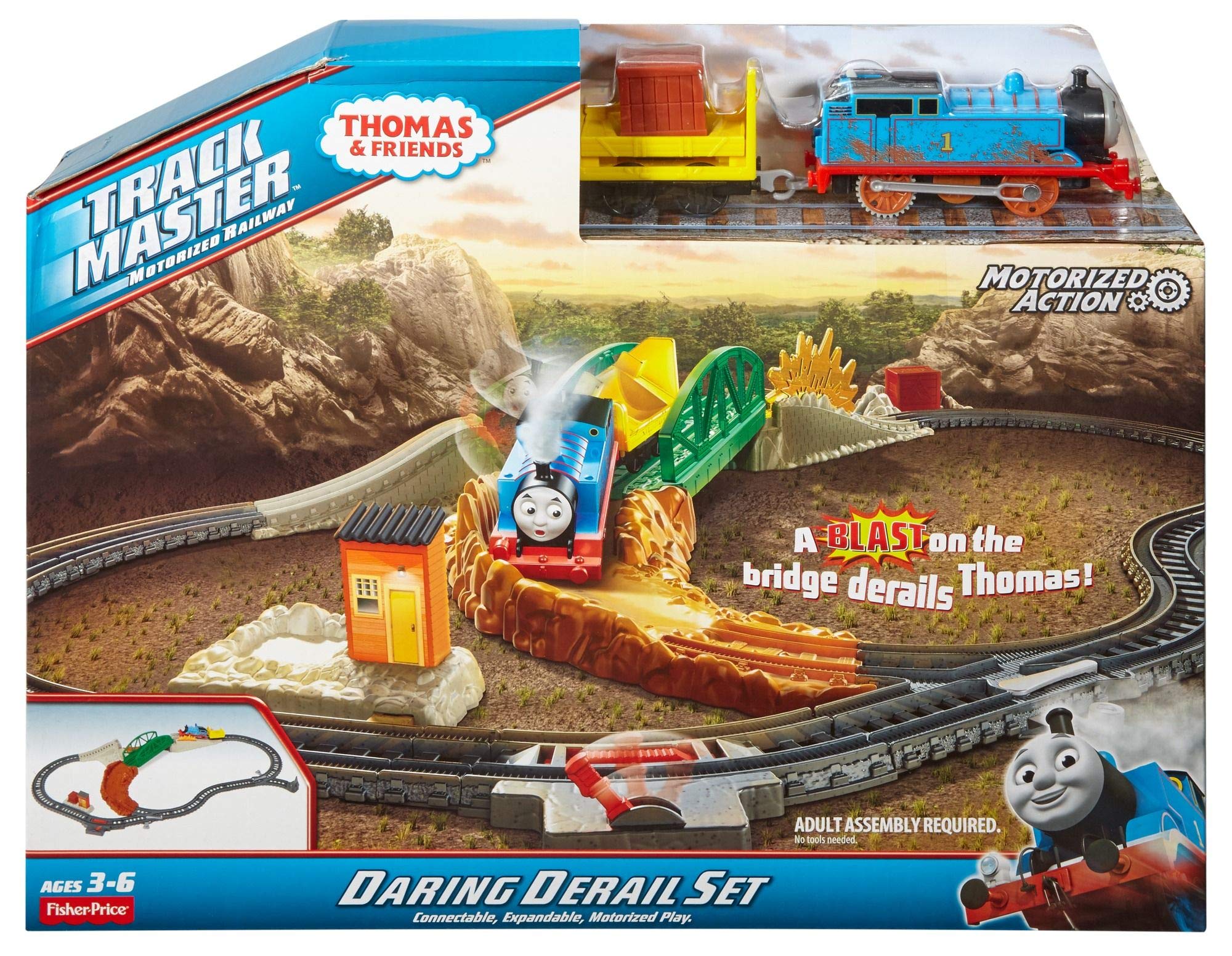 Thomas & Friends TrackMaster, Daring Derail Set