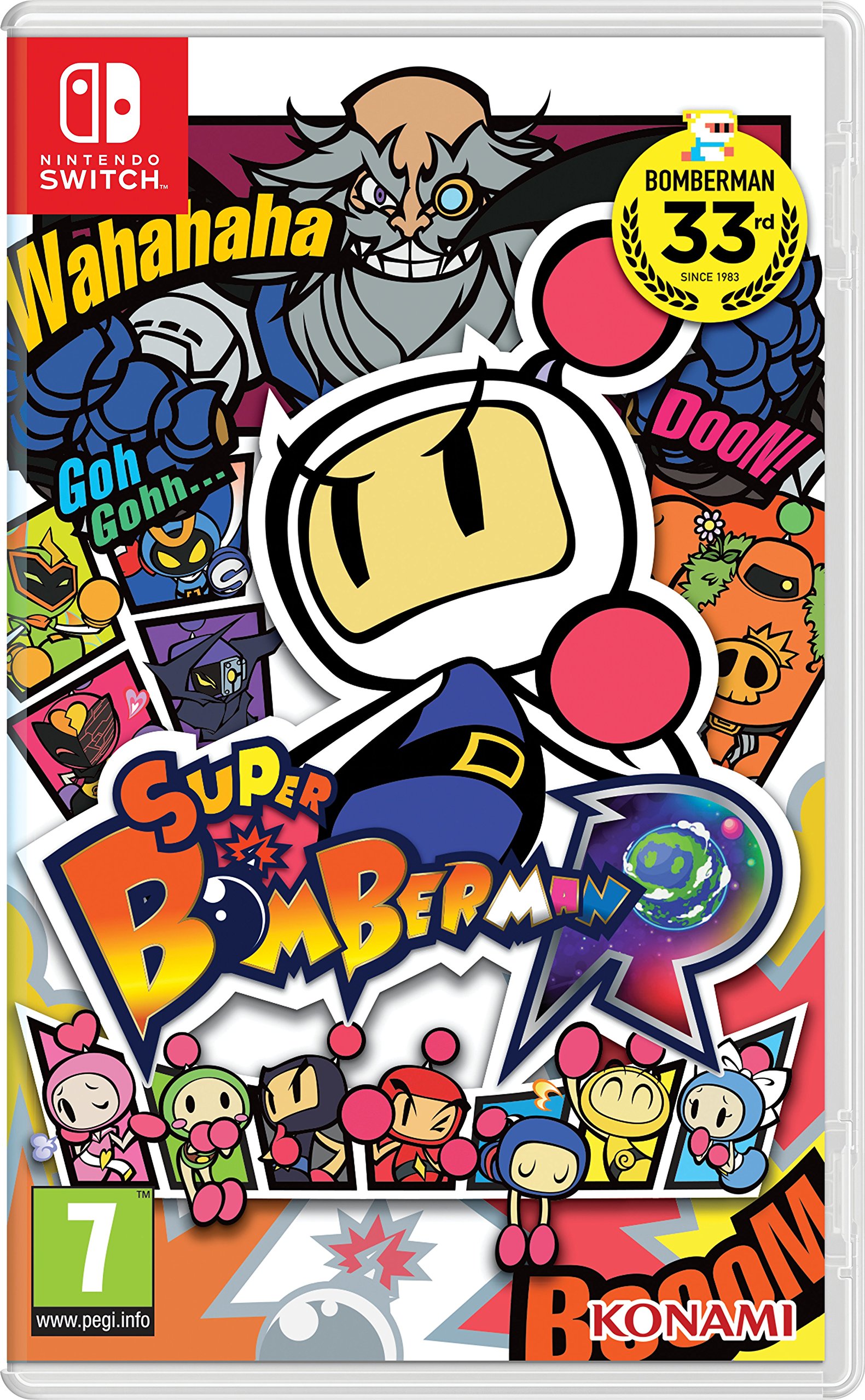 Super Bomberman R (Nintendo Switch)