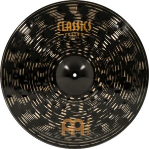 meinl 22" ride cymbal - classics custom dark - made in germany, 2-year warranty (cc22dar)