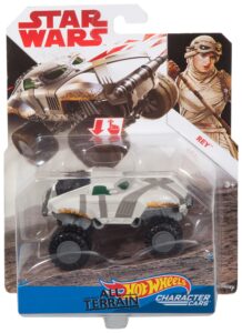 hot wheels star wars rey vehicle