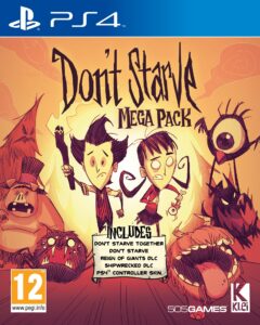 don't starve mega pack (ps4)