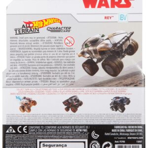 Hot Wheels Star Wars Rey Vehicle