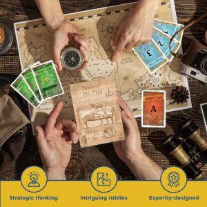 Exit: The Pharaoh's Tomb | Exit: The Game - A Kosmos Game | Kennerspiel Des Jahres Winner | Family-Friendly, Card-Based at-Home Escape Room Experience for 1 to 4 Players, Ages 12+