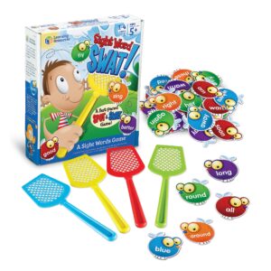 learning resources ler8598 sight words swat! a sight words game