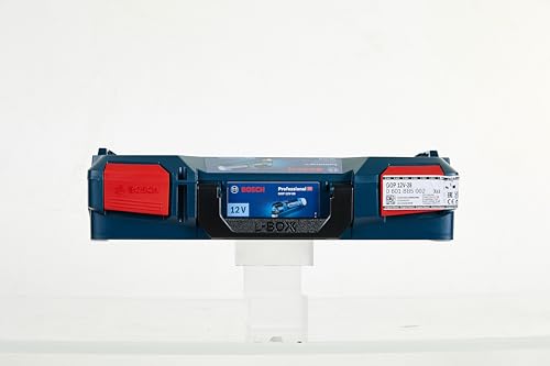 Bosch Professional 12V System GOP 12V-28 cordless multi cutter (Starlock tool holder, no-load orbital stroke rate: 5000–20000 min-1, excluding batteries and charger, in L-BOXX 102)