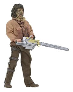 neca texas chainsaw massacre 3 8" clothed action figure