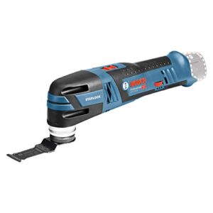 Bosch Professional 12V System GOP 12V-28 cordless multi cutter (Starlock tool holder, no-load orbital stroke rate: 5000–20000 min-1, excluding batteries and charger, in L-BOXX 102)