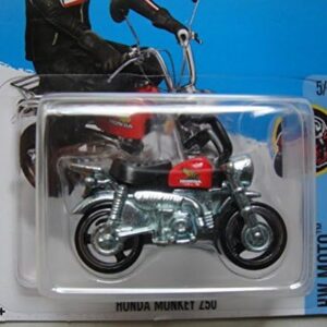 HOT WHEELS HW MOTO 5/5 2016 HONDA MONKEY Z50 135/250 SHOWDOWN SCAN & RACE CARD