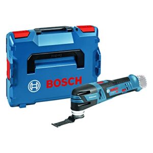 bosch professional 12v system gop 12v-28 cordless multi cutter (starlock tool holder, no-load orbital stroke rate: 5000–20000 min-1, excluding batteries and charger, in l-boxx 102)