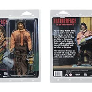 NECA Texas Chainsaw Massacre 3 8" Clothed Action Figure