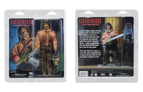 NECA Texas Chainsaw Massacre 3 8" Clothed Action Figure