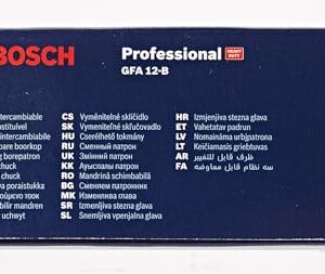 Bosch Professional 1600A00F5H GFA 12-B Chuck Attachment - Blue