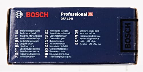 Bosch Professional 1600A00F5H GFA 12-B Chuck Attachment - Blue