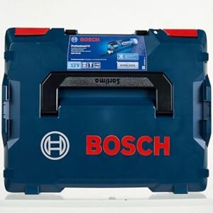 Bosch Professional 12V System GOP 12V-28 cordless multi cutter (Starlock tool holder, no-load orbital stroke rate: 5000–20000 min-1, excluding batteries and charger, in L-BOXX 102)