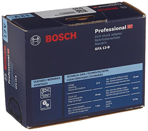 Bosch Professional 1600A00F5H GFA 12-B Chuck Attachment - Blue