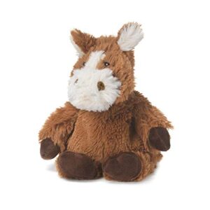 horse junior - warmies cozy plush heatable lavender scented stuffed animal