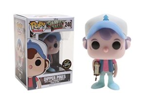 funko pop! animation gravity falls dipper pines 3.75" variant chase vinyl figure