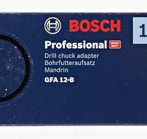 Bosch Professional 1600A00F5H GFA 12-B Chuck Attachment - Blue