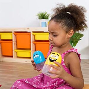 Miniland Emoticapsules. Multicolor and Funny Toy which Represent The Basic Emotions and Invite Children from 2 to 6 Years to Recognize Daily Feelings. SEL Learning