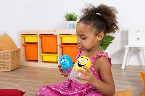 Miniland Emoticapsules. Multicolor and Funny Toy which Represent The Basic Emotions and Invite Children from 2 to 6 Years to Recognize Daily Feelings. SEL Learning