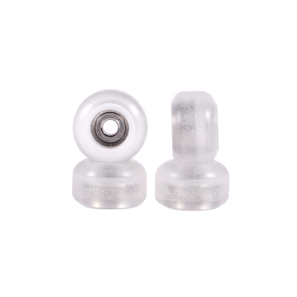 Exodus SS Fingerboard Bearing Wheels - Clear/Transparent