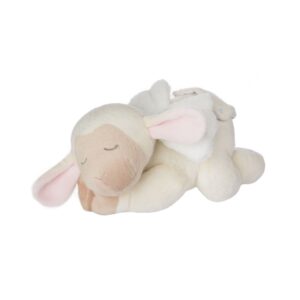 sleepy angel lamb 9 inch plush animal plays jesus loves me