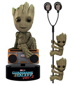 neca guardians of the galaxy 2 limited edition kid groot gift set