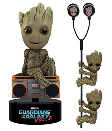 NECA Guardians of The Galaxy 2 Limited Edition Kid Groot Gift Set