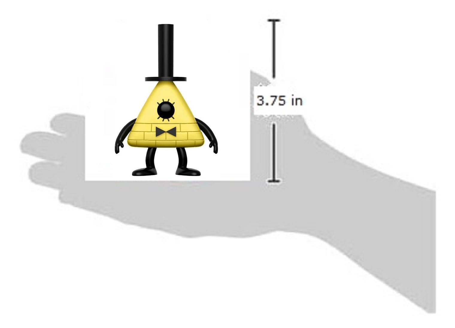 Funko POP! Disney: Gravity Falls - Bill Cipher (Styles May Vary)