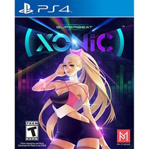 superbeat: xonic - playstation 4