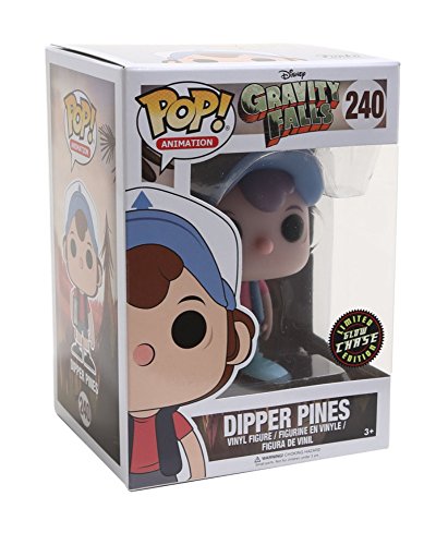 Funko POP! Animation Gravity Falls Dipper Pines 3.75" Variant Chase Vinyl Figure