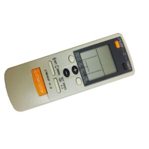 easy replacement remote control ft for fujitsu asu9cq asu12cq asu9rq ac a/c air conditioner