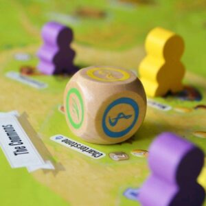 Stonemaier Games: Charterstone | A Competitive Legacy Village-Building Board Game for Adults | Witness Your City Flourish and The Board Change Forever as You Play | 1-6 Players, 75 Mins, Ages 14+