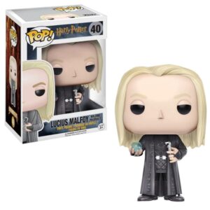 funko pop! harry potter: lucius malfoy holding prophecy #40