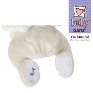 Sleepy Angel Lamb 9 Inch Plush Animal Plays Jesus Loves Me