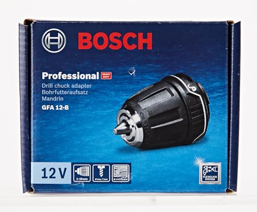 Bosch Professional 1600A00F5H GFA 12-B Chuck Attachment - Blue