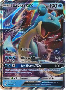 lapras gx - 35/149 - ultra rare