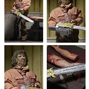 NECA Texas Chainsaw Massacre 3 8" Clothed Action Figure