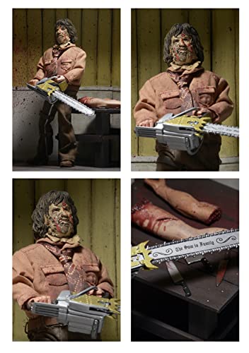 NECA Texas Chainsaw Massacre 3 8" Clothed Action Figure