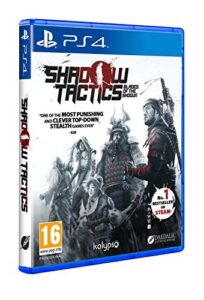 shadow tactics: blades of the shogun (ps4)