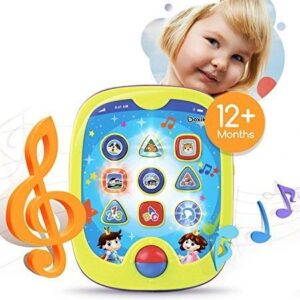 Boxiki kids Smart Pad Educational Toys for Babies and Children - Preschool Learning Toddler Tablet Toy for Infants. Learn ABC, Numbers & Play Games.Learning Toys for 3,4,5 Years Old Boys & Girls