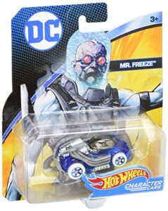 hot wheels dc universe mr. freeze vehicle